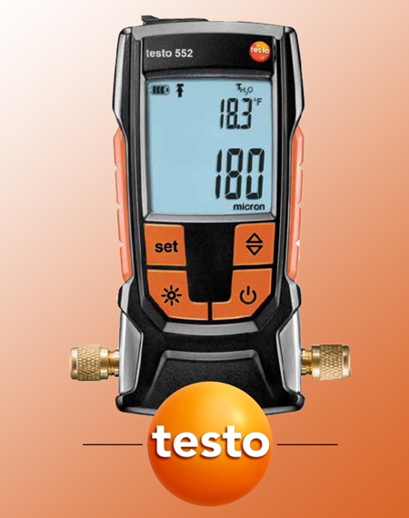 SWH Supply Company | Testo 552 Vacuum Gauge