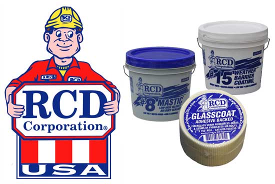 RCD Duct Sealants – Adhesives – Weather Barriers – SWH Supply Company