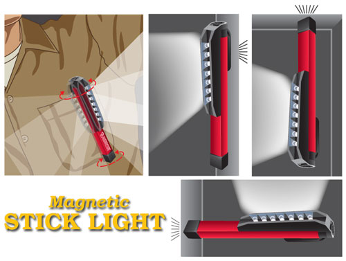 Magnetic Stick Light – SWH Supply Company