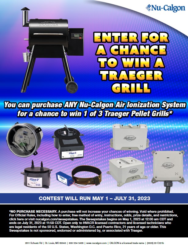Enter for a chance to win a TRAEGER GRILL ! – SWH Supply Company